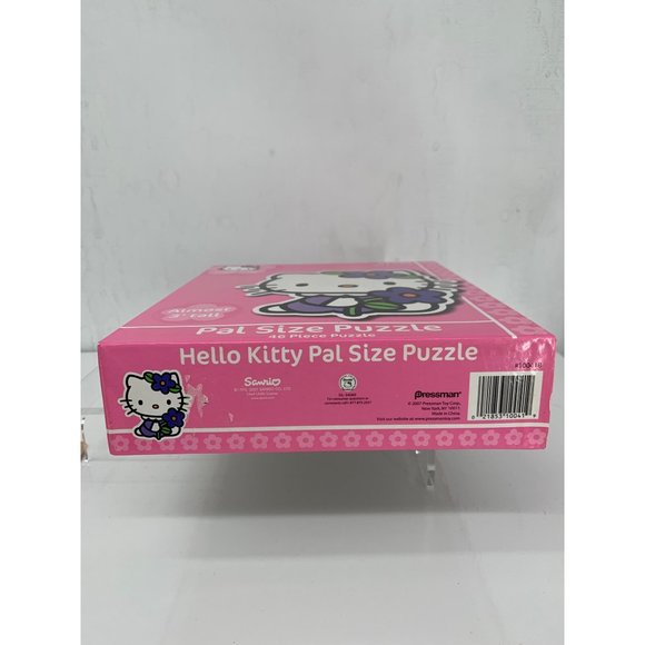 Pressman | Games | Sanrio Hello Kitty Pal Size Puzzle 46 Piece Almost ...